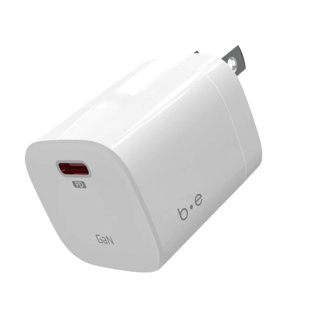 BLOC D'ALIMENTATION USB-C BLU ELEMENT BLANC - Instant comptant