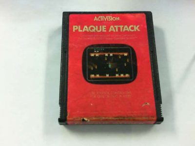 PLAQUE ATTACK , ATARI , ATARI 2600 - Instant comptant