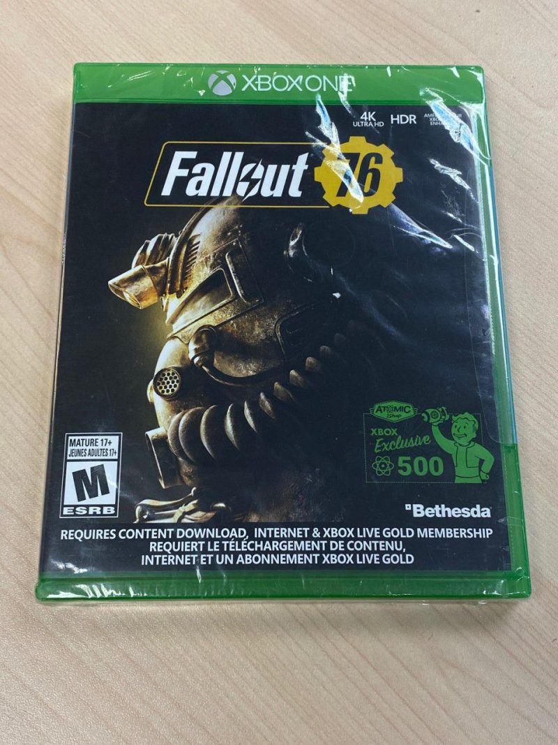 FALLOUT 76 MICROSOFT .XBOX ONE - Instant comptant