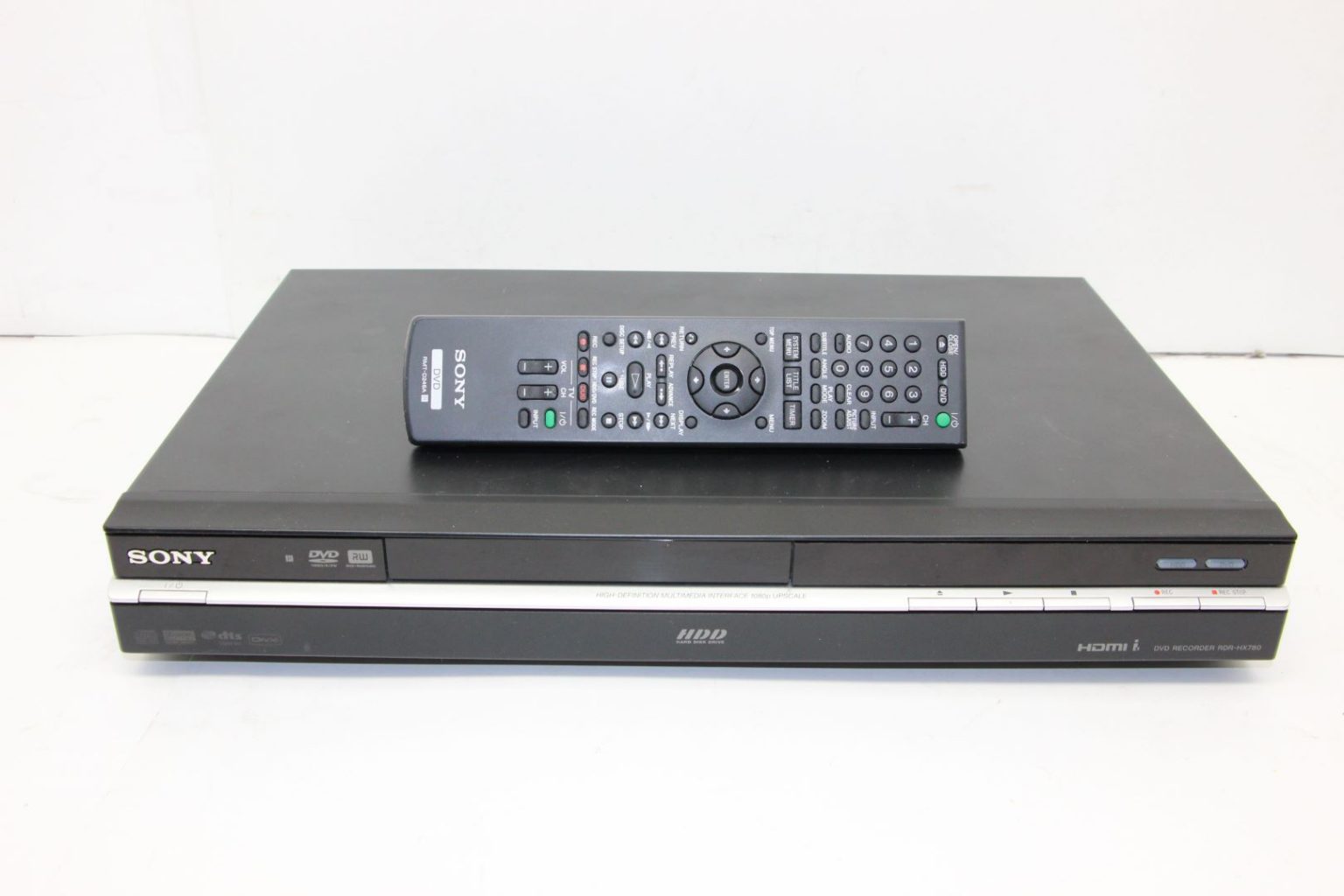 ENREGISTREUR SONY RDR-HX780 - Instant comptant