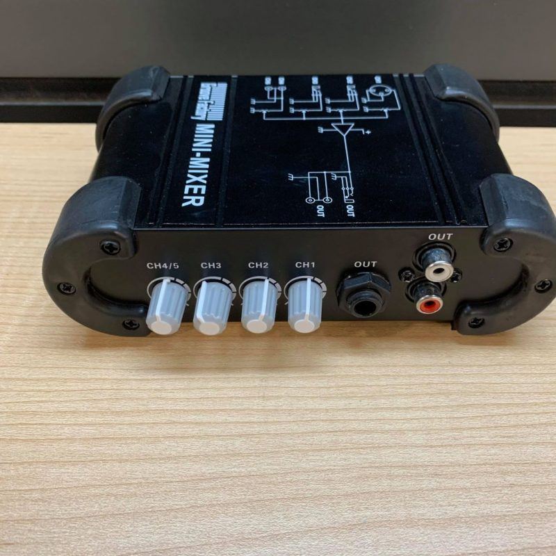 MINI MIXER 2 CANAUX , GF , MINI-MIXER - Instant comptant