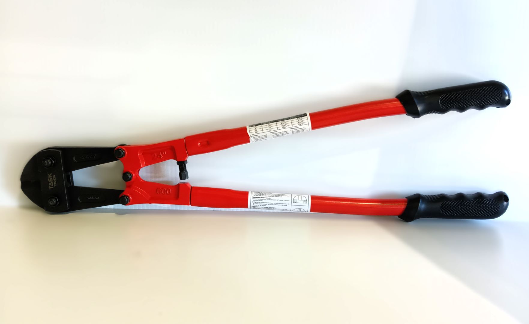 BOLT CUTTER 24" TASK T25425 - Instant comptant