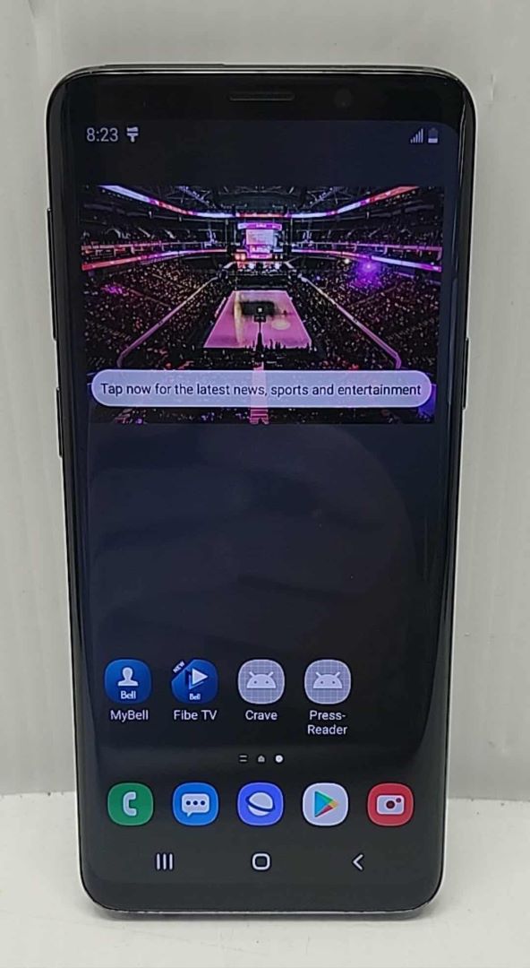 TELEPHONE CELLULAIRE SAMSUNG GALAXY S9 - Instant comptant