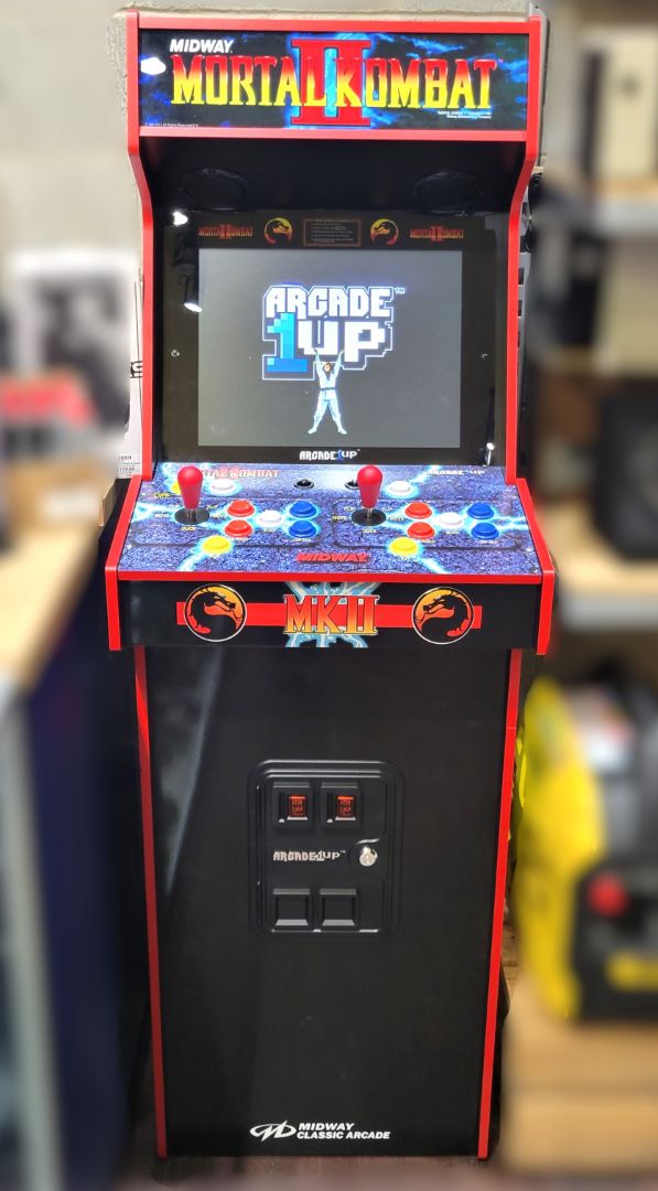 MACHINE D'ARCADE 1UP MORTAL KOMBAT INCLUANT 14 JEUX - Instant comptant