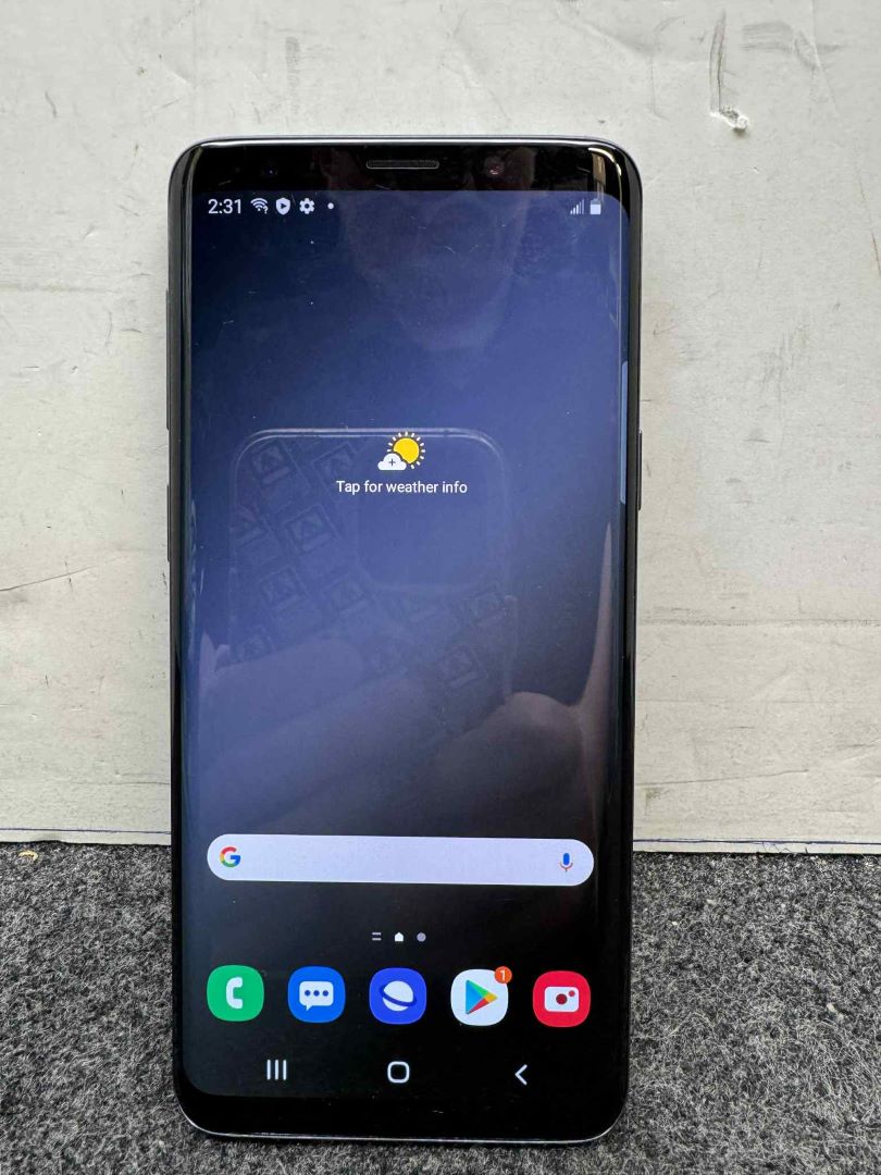 TÉLÉPHONE CELLULAIRE SAMSUNG S9 64GO - Instant comptant