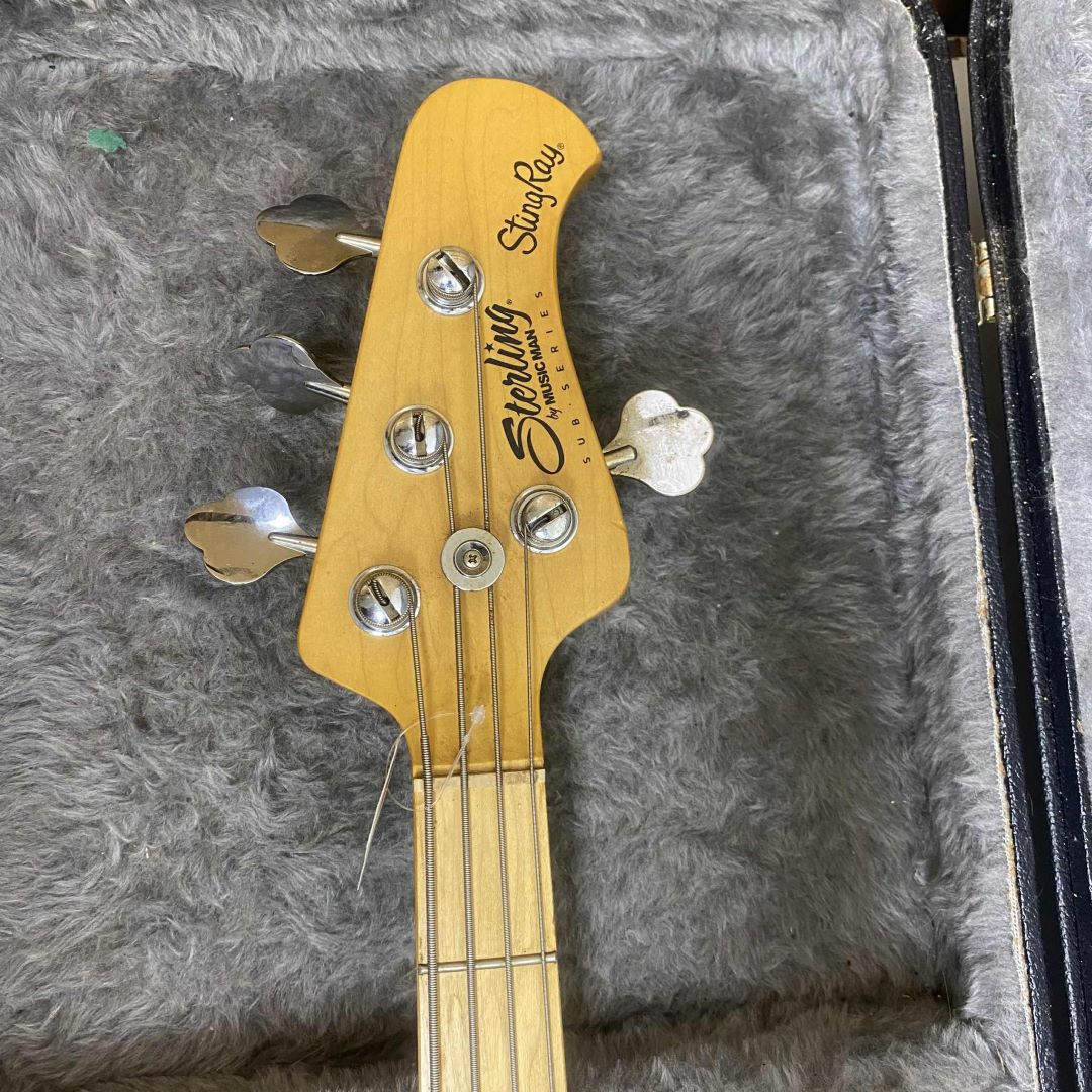 GUITARE BASSE STING RAY STERLING SUB SERIES - Instant comptant