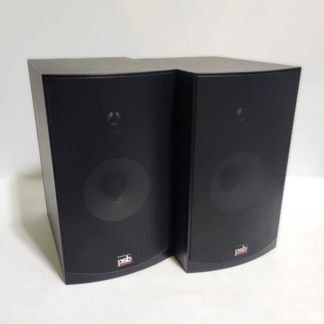 HAUT PARLEUR BOOKSHELF PSB ALPHA B - Instant comptant