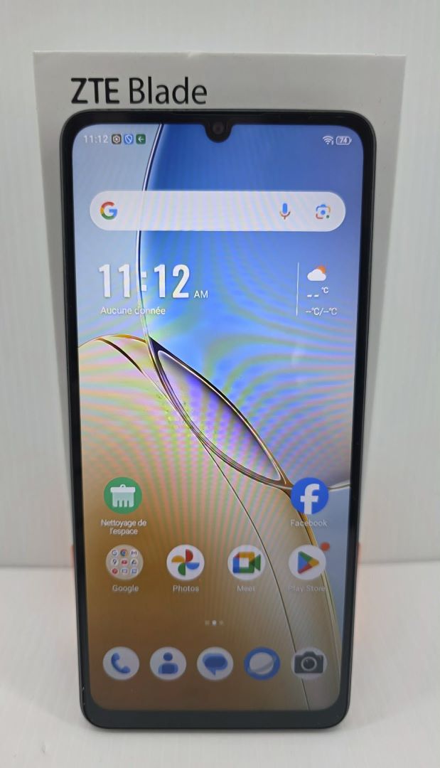 TELEPHONE CELLULAIRE 128G ZTE BLADE A56 - Instant comptant