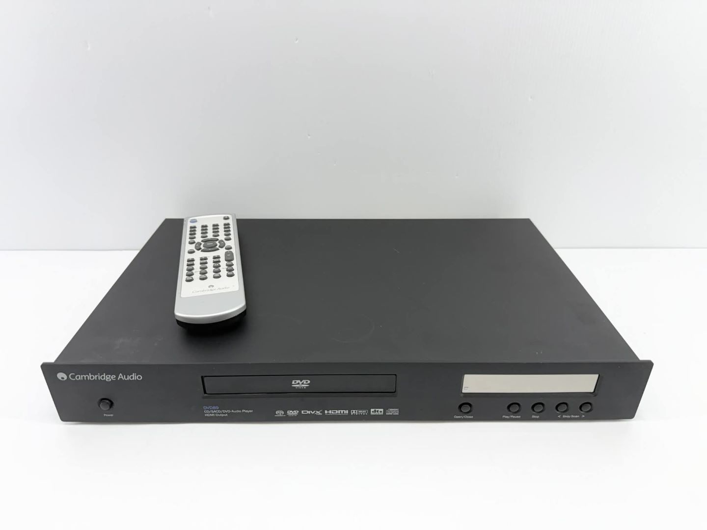 LECTEUR DVD CAMBRIDGE AUDIO DVD89 - Instant comptant