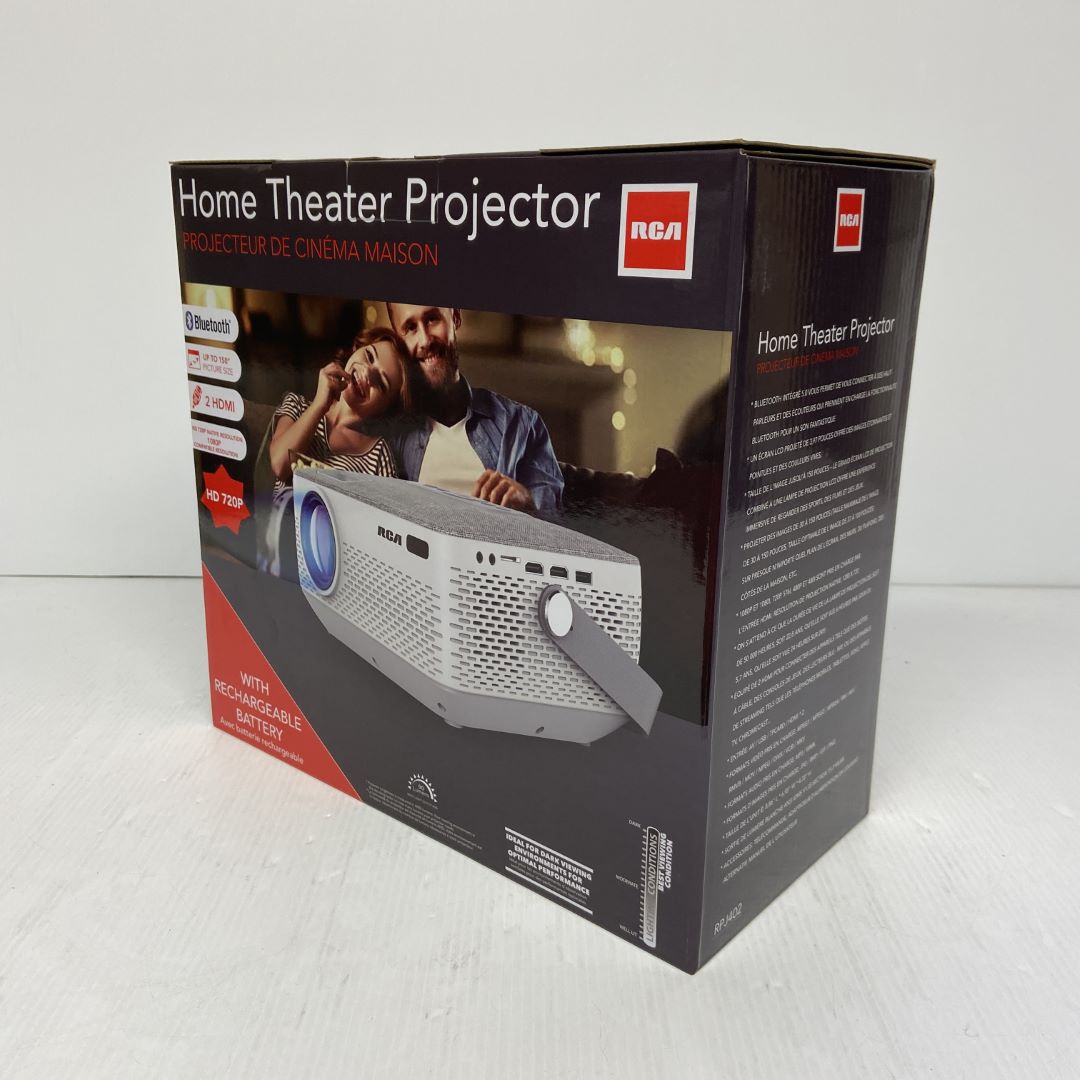 PROJECTEUR BLUETOOTH RCA RPJ402 - Instant comptant