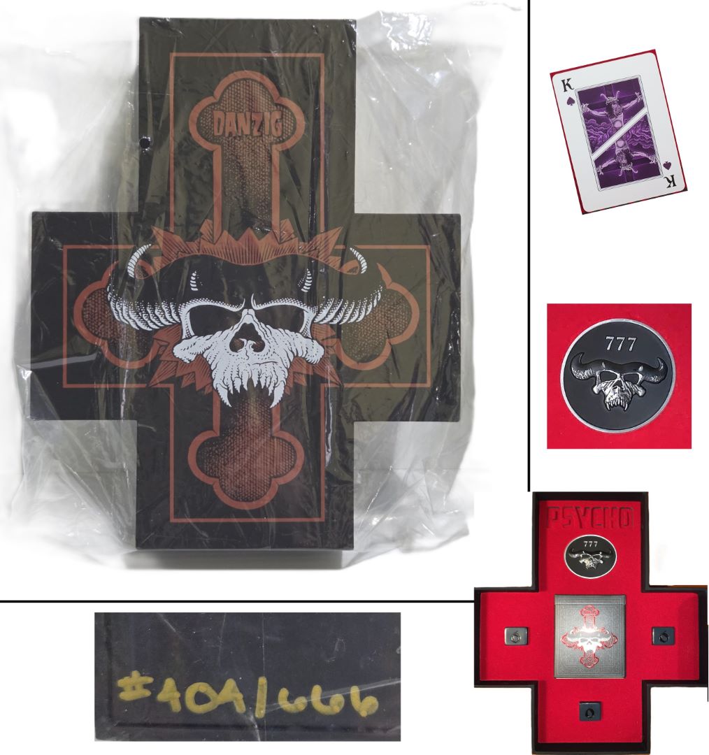 COFFRET DANZIG GAMBLER BOX PSYCHO LAS VEGAS - Instant comptant